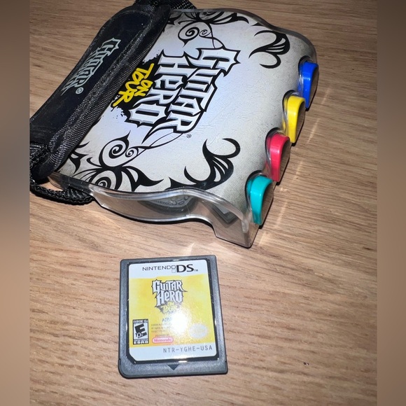 Video Games & Consoles | Nintendo Ds Guitar Hero Attachment Endgame ...